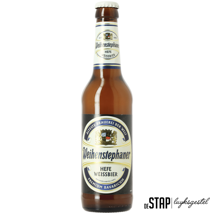Weihenstephaner Hefeweizen - Speciaalbier De Kempen - Speciaalbier De ...